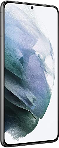 Samsung Galaxy S21+ Plus G996U | Android Cell Phone | US Version 5G Smartphone | Pro-Grade Camera, 8K Video, 64MP High Res | 128GB, T-Mobile Locked, Phantom Black - (Renewed)