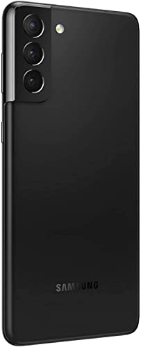 Samsung Galaxy S21+ Plus G996U | Android Cell Phone | US Version 5G Smartphone | Pro-Grade Camera, 8K Video, 64MP High Res | 128GB, T-Mobile Locked, Phantom Black - (Renewed)