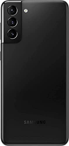 Samsung Galaxy S21+ Plus G996U | Android Cell Phone | US Version 5G Smartphone | Pro-Grade Camera, 8K Video, 64MP High Res | 128GB, T-Mobile Locked, Phantom Black - (Renewed)