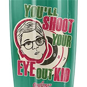 Logovision A Christmas Story Out Kid Stainless Steel Tumbler 20 oz Coffee Travel Mug/Cup, Vacuum Insulated & Double Wall with Leakproof Sliding Lid | Great for Hot Drinks and Cold Beverages