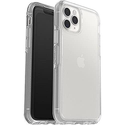 OtterBox Symmetry Clear Series Case for iPhone 11 Pro & iPhone X/Xs with Alpha Glass Screen Protector Bundle - Bundle Packaging - Clear