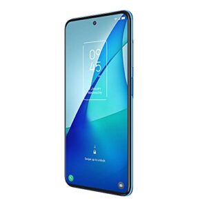 TCL 20S Unlocked Android Smartphone with 6.67” Dotch FHD+ Display, 64MP Quad Rear Camera System, 128GB+4GB RAM, 5000mAh Battery with Fast Charging, North Star Blue