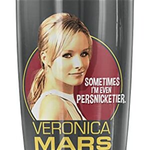 Logovision Veronica Mars Persnicketier Stainless Steel Tumbler 20 oz Coffee Travel Mug/Cup, Vacuum Insulated & Double Wall with Leakproof Sliding Lid | Great for Hot Drinks and Cold Beverages