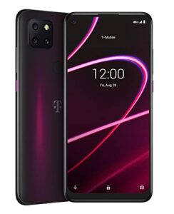 t-mobile revvl 5g 128gb t790w 6.53" triple camera - nebula black (renewed)