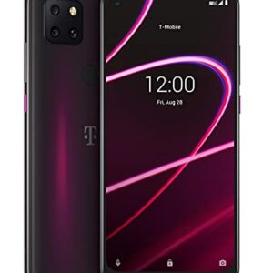 T-Mobile REVVL 5G 128GB T790W 6.53" Triple Camera - Nebula Black (Renewed)