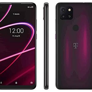 T-Mobile REVVL 5G 128GB T790W 6.53" Triple Camera - Nebula Black (Renewed)