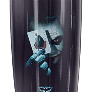 Logovision The Dark Knight Joker Stainless Steel Tumbler 20 oz Coffee Travel Mug/Cup, Vacuum Insulated & Double Wall with Leakproof Sliding Lid | Great for Hot Drinks and Cold Beverages