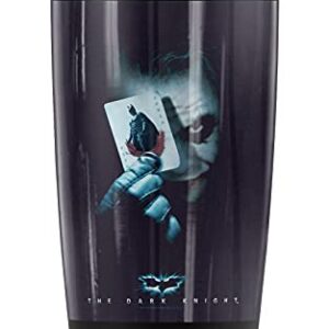 Logovision The Dark Knight Joker Stainless Steel Tumbler 20 oz Coffee Travel Mug/Cup, Vacuum Insulated & Double Wall with Leakproof Sliding Lid | Great for Hot Drinks and Cold Beverages