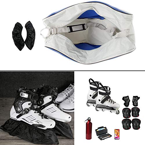 Roller Blade Bag for Quad Skates/Inline Skates/Ice Skates, Functional and Basic Inline Skates Bag to Transport and Store Skates for Kids. Inexpensive Roller Skate Bag to Organize Your Skating Gears