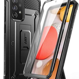 SUPCASE Unicorn Beetle Pro Series Designed for Samsung Galaxy A52 4G/5G (2021) Case, Full-Body Rugged Holster & Kickstand Case with Built-in Screen Protector for Galaxy A52s (Black)