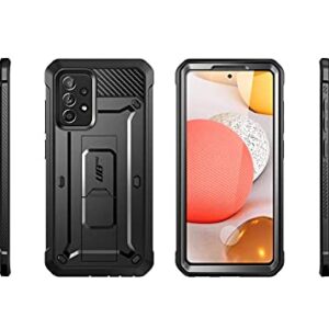 SUPCASE Unicorn Beetle Pro Series Designed for Samsung Galaxy A52 4G/5G (2021) Case, Full-Body Rugged Holster & Kickstand Case with Built-in Screen Protector for Galaxy A52s (Black)