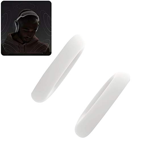 Tucana Silicone Earpad Case Compatible for AirPods Max, Earcup Cover Protector White