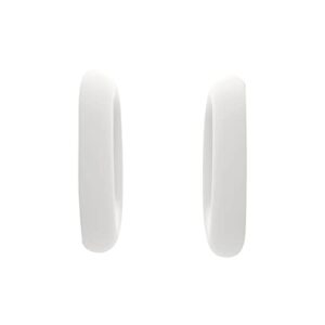 Tucana Silicone Earpad Case Compatible for AirPods Max, Earcup Cover Protector White