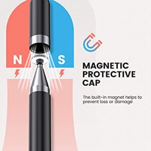 【High Sensitivity & Fine Point】Stylus Pen for iPad【Drawing & Writing Friendly】【Universal Capacitive】for iPhone/iPad/Android and Other Touch Screens