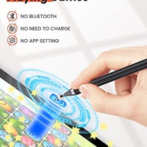 【High Sensitivity & Fine Point】Stylus Pen for iPad【Drawing & Writing Friendly】【Universal Capacitive】for iPhone/iPad/Android and Other Touch Screens