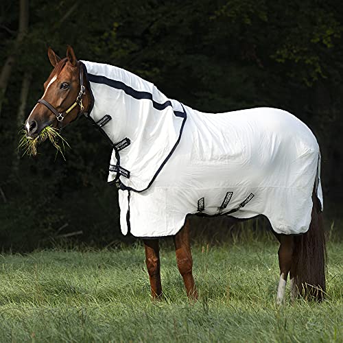 Horseware Ireland Rambo Natura Summer Sheet White/Navy 81