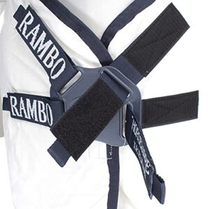 Horseware Ireland Rambo Natura Summer Sheet White/Navy 81