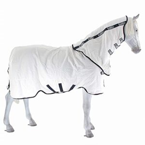 Horseware Ireland Rambo Natura Summer Sheet White/Navy 81