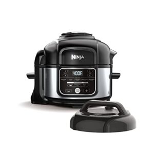 ninja foodi programmable 10-in-1 5-quart pressure cooker and air fryer - fd101 stainless steel (renewed)