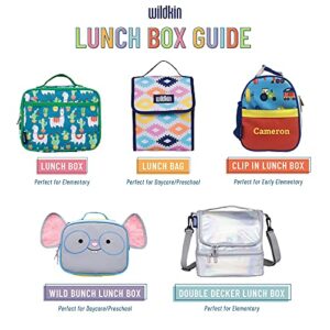 Wildkin Kids Insulated Lunch Bag for Boys & Girls, Reusable Lunch Bag is Perfect for Daycare & Preschool, Ideal Size for Packing Hot or Cold Snacks for School & Travel Lunch Bags (Transportation)