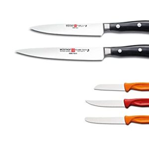 Wüsthof Classic IKON 2-Piece Utility Set with Paring Knives