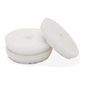 griot's garage b110f3 boss 3" fast correcting foam pads (set of 3)