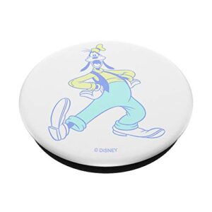 Disney Goofy Neon Standing Pose Leg Out PopSockets PopGrip: Swappable Grip for Phones & Tablets