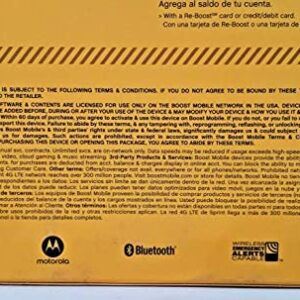 Boost Mobile Motorola Moto e6 16GB Prepaid Smartphone