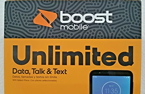 Boost Mobile Motorola Moto e6 16GB Prepaid Smartphone