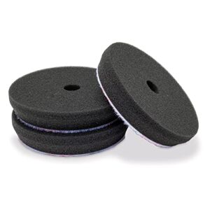 griot's garage b140f3 boss 3" finishing foam pads (set of 3)