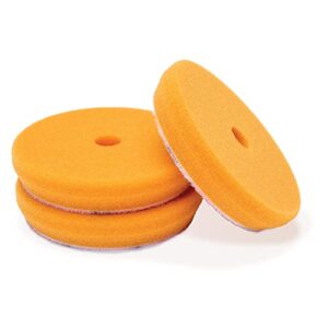 griot's garage b120f3 boss 3" correcting foam pads (set of 3)