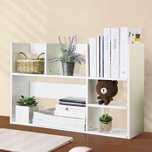 TY ARTS & CULTURE - Storage Closet Rack Office Home Bathroom Shelves Storage - Multi Functional Sizes cabinets Shelves Extra Large White Desk Organizer Shelves Case Racks Multi Units Storage System