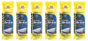 prestone as242 windshield de-icer - 11 oz. aerosol, 6 pack