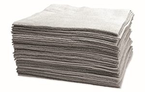 griot's garage 14331 microfiber edgeless utility towels (set of 50)