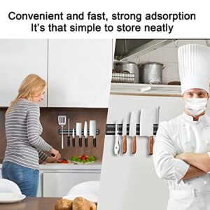 Magnetic Knife Holder,15in Magnetic Knife Strip for Wall, Powerful Magnetic Knife Rack, Securely Hang Knives on Multipurpose Tool Holder