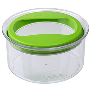 progressive international airtight guacamole saver - fresh guacamole keeper – food storage container - 2-cup