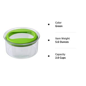 Progressive International Airtight Guacamole Saver - Fresh Guacamole Keeper – Food Storage Container - 2-Cup