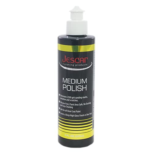 JESCAR MEDIUM POLISH - 8OZ