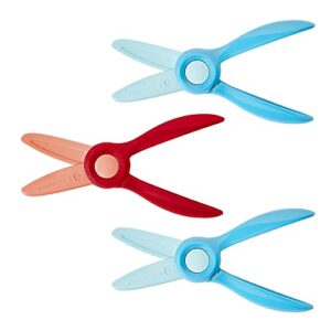 fiskars starter kids scissors, 3 pack set