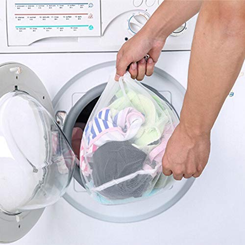 Machine Washable Drawstring Bag For Bra Underwear, Protective Laundry Mesh Bag