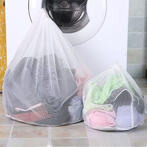 Machine Washable Drawstring Bag For Bra Underwear, Protective Laundry Mesh Bag