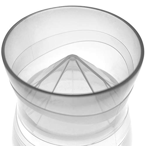 Meetall 2 Pack Diamond Shape Ice Cube Mold for Whiskeys,Cocktails and Soft Drinks.Slow Melting,Long-lasting Chilled.2.5x1.8 inch.2 Colors Grey and Black.