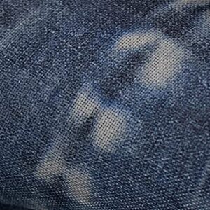 Novogratz by Momeni Bolt Polyester Denim Area Rug 9' X 12'