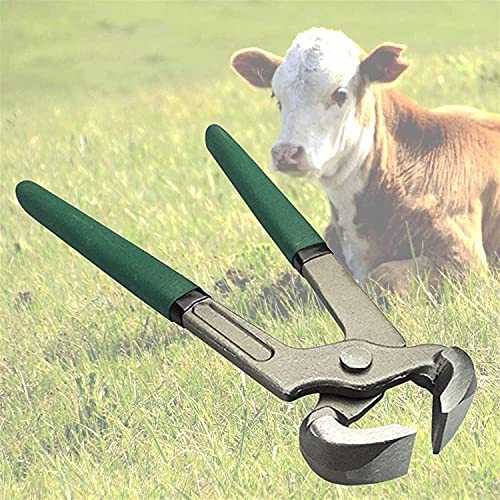 JIANLIAN Hoof Trimmers Goat Hoof Trimming Shears Nail Clippers Hoof Trimmer Pliers Stainless Steel Professional Livestock Nail Clippers Goat Hoof Trimmers Cutter