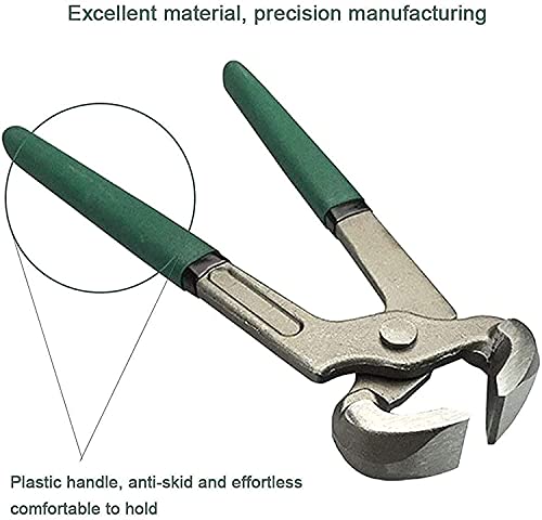 JIANLIAN Hoof Trimmers Goat Hoof Trimming Shears Nail Clippers Hoof Trimmer Pliers Stainless Steel Professional Livestock Nail Clippers Goat Hoof Trimmers Cutter