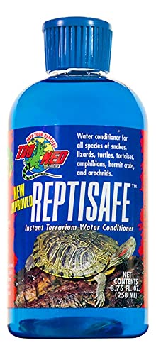 ReptiSafe Water Conditioner for Reptiles 8.75oz - Includes Attached DBDPet Pro-Tip Guide