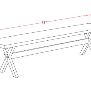 East West Furniture X2-777 X2-777, Large, X2-777