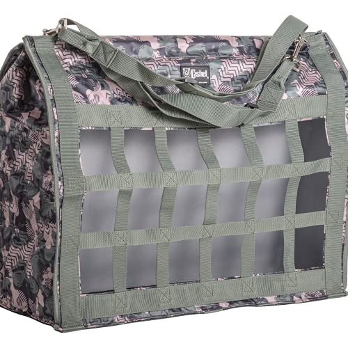 Cashel Slow Feed Top Load Hay Bag, Camo