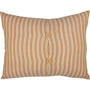 VHC Brands Camilia Ruffled Pillow 14x19