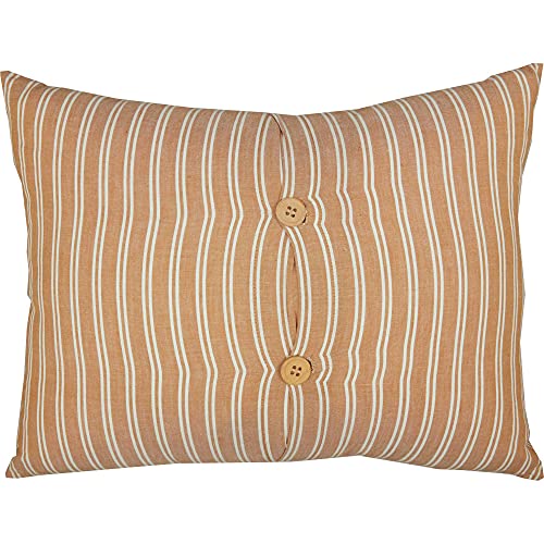 VHC Brands Camilia Ruffled Pillow 14x19